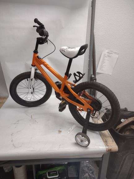 Royal Rider Kids Bike with Training wheels. | Damaged | (See Condition ...