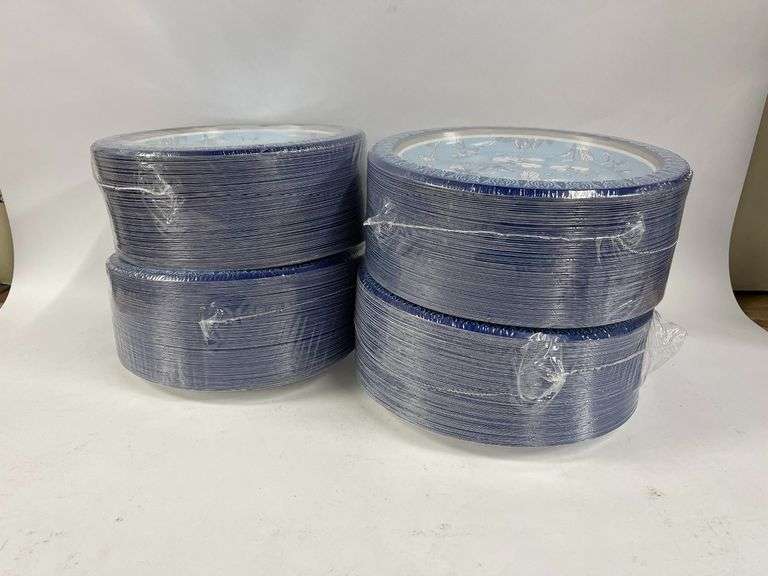 MEMBER'S MARK Compostable Paper Plates Bundle, 340ct | Like New | (See ...