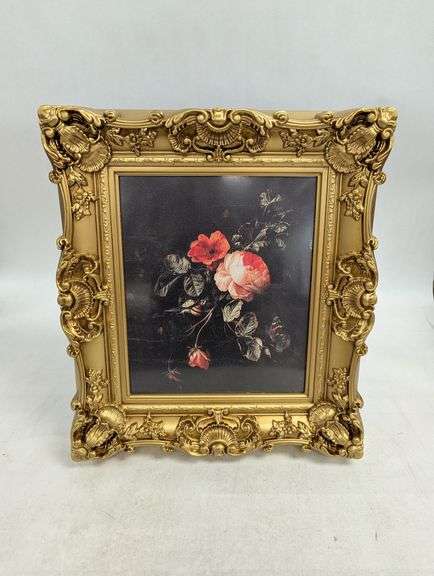Vintage Picture Frame 10x12'' | Open Box | (See Condition Notes) - Rio ...