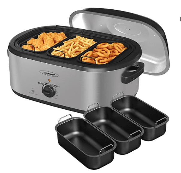 Sunvivi Electric Roaster Oven | Open Box | (See Condition Notes) - Rio ...