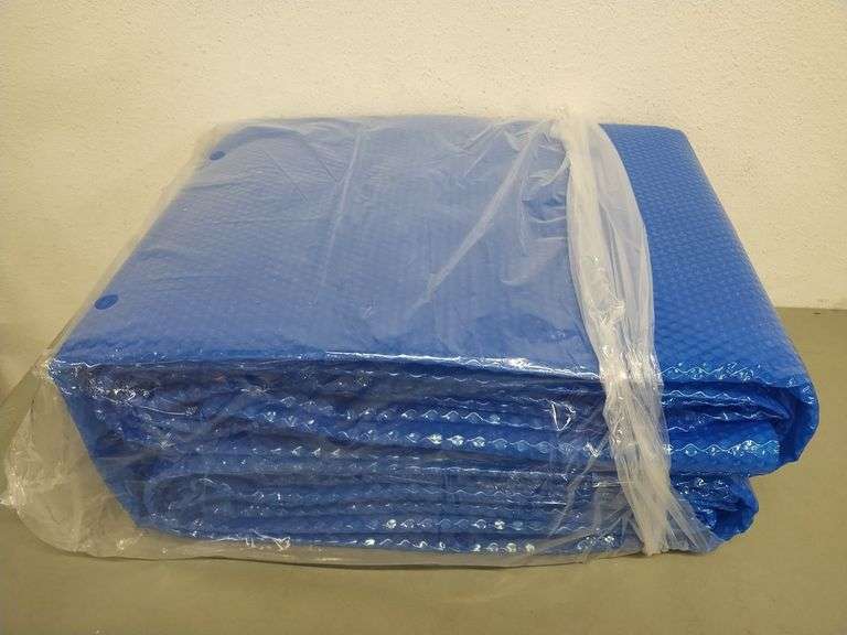 BigXwell Solar Pool Cover, Blue 16-mil 12x24' Rectangle | Open Box ...