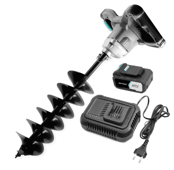 40V Brushless Cordless Earth Auger 6 Inch Post Hole Digger | Like New ...