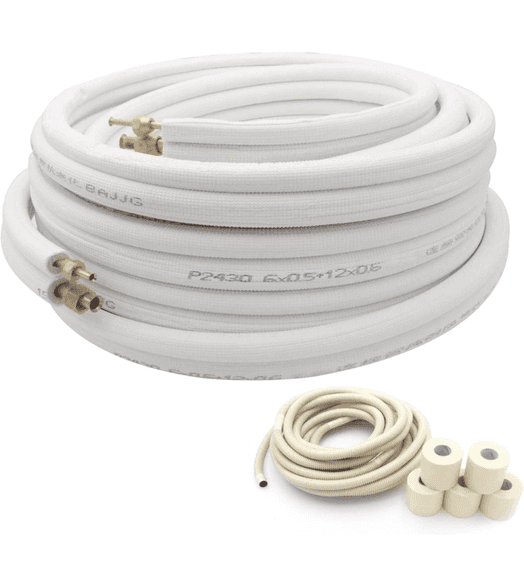 50ft Air Conditioning Copper Tubing Pipe Extension | Like New - Rio ...