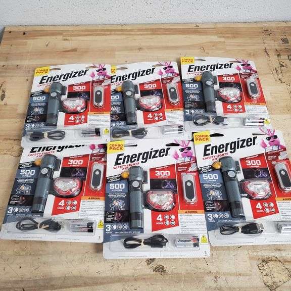 Energizer 3-Piece Safety Light 6 Pack | Like New - Rio Grande Trade