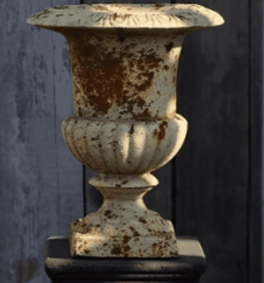 9 Inch Retro Flower Pot Outdoor Planters Indoor Decor | Open Box - Rio ...