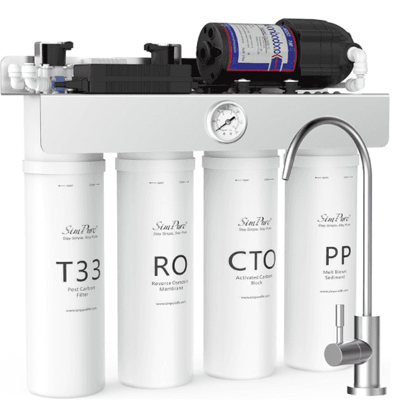 SimPure UV Tankless Reverse Osmosis System T1-400 | Like New - Rio ...