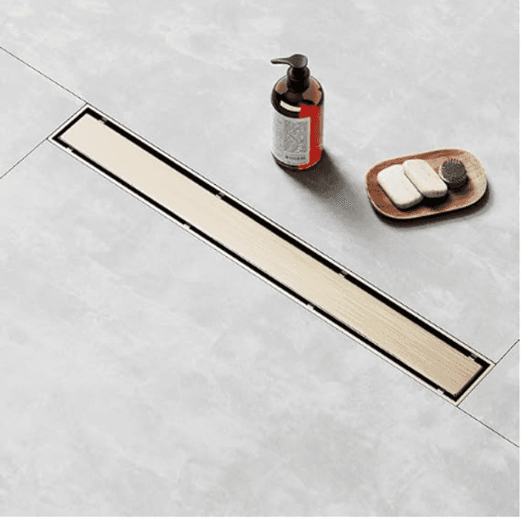 Linear Shower Drain | Open Box | (See Condition Notes) - Rio Grande Trade