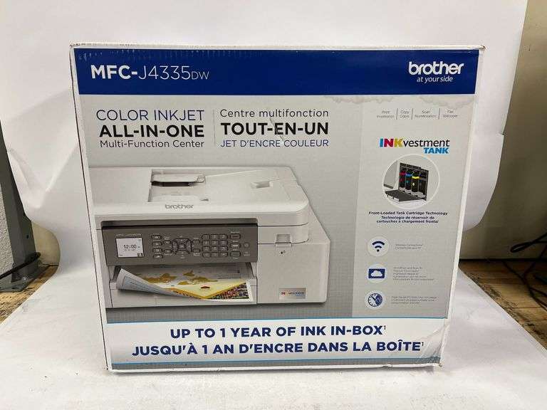BROTHER Color Inkjet All-in-One Printer | Like New | (See Condition ...