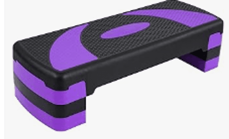 BalanceFrom Aerobic Exercise Step Platform | Open Box - Rio Grande Trade