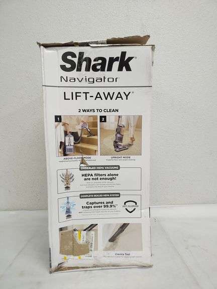 Shark Vacuum | Open Box | (See Condition Notes) - Rio Grande Trade