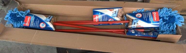 O-Cedar Hardwood Floor 'N Baseboards Dust Mop Set | Open Box - Rio ...