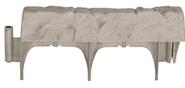 SunCrest Border Stone Edging | Open Box - Rio Grande Trade
