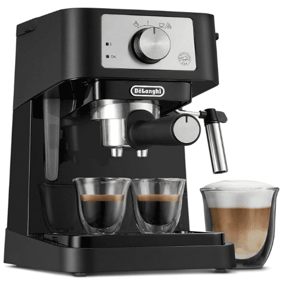 De'Longhi Stilosa Manual Espresso Machine | Open Box - Rio Grande Trade
