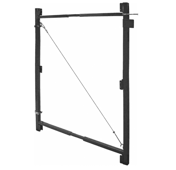 Adjust-A-Gate Steel Frame Gate Building Kit | Open Box | (See Condition ...