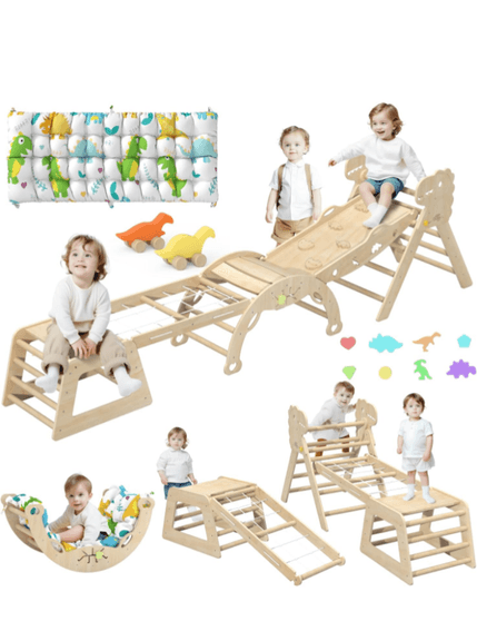 Large Pickler Triangle Set with Pillow | Open Box | (See Condition ...