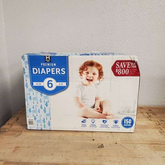 Member's Mark Premium Diapers | Open Box | (See Condition Notes) - Rio ...