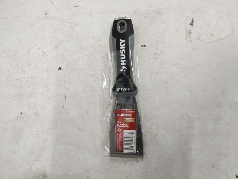 Husky Brand 2" Scraper (Set of 6) | Like New - Rio Grande Trade