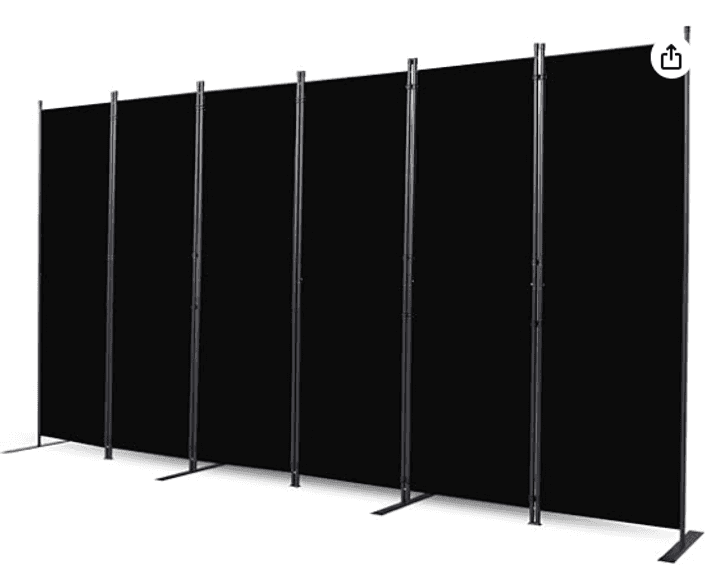 Room Divider | Open Box | (See Condition Notes) - Rio Grande Trade