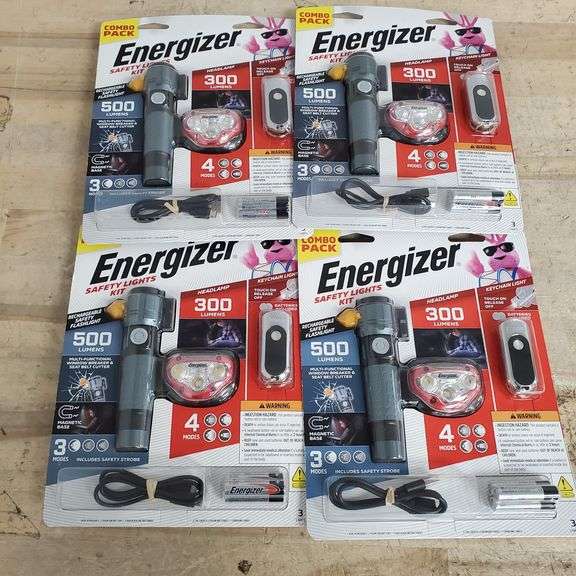 Energizer 3-Piece Safety Light 4 Pack | Like New - Rio Grande Trade