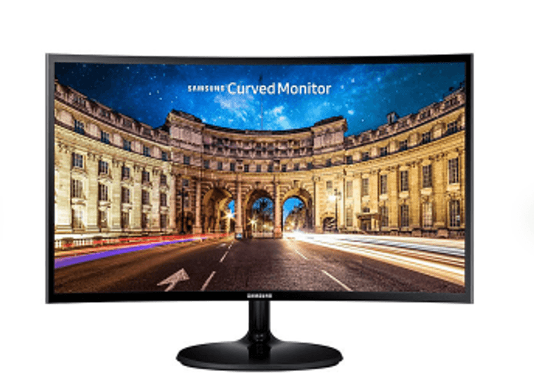 Samsung 24" Curved LED Display, Full HD, Monitor | Open Box - Rio ...