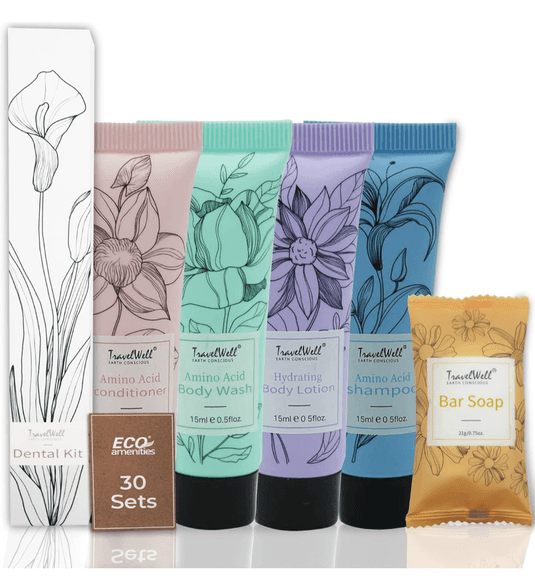 Travel Size Toiletries Bulk Set | Like New - Rio Grande Trade