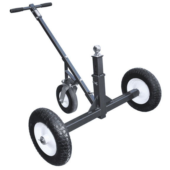 Tow Tuff TMD Adjustable Solid Steel Portable Trailer Dolly | Open Box ...