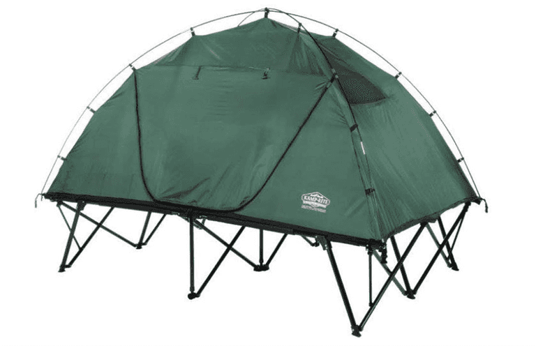 Kamp-Rite Double CTC Compact Quick Setup 2 Person Tent Cot | Open Box ...