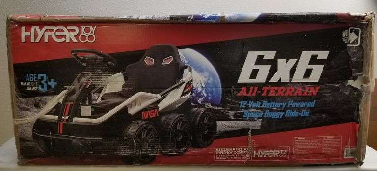 Hyper NASA Space Buggy | Open Box | (See Condition Notes) - Rio Grande ...