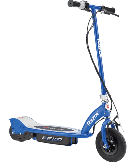 Razor Power Core E100 Electric Scooter w/Hand Operated Front Brake ...