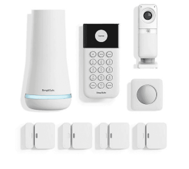 SimpliSafe 8pc. Indoor Security Kit | Like New | (See Condition Notes ...
