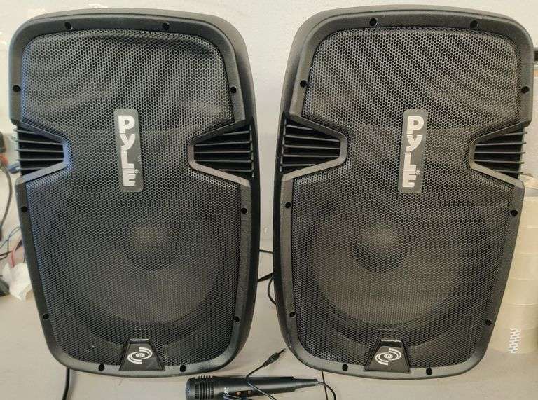 Pyle PA System, Model PPHP1249KT | Open Box | (See Condition Notes ...