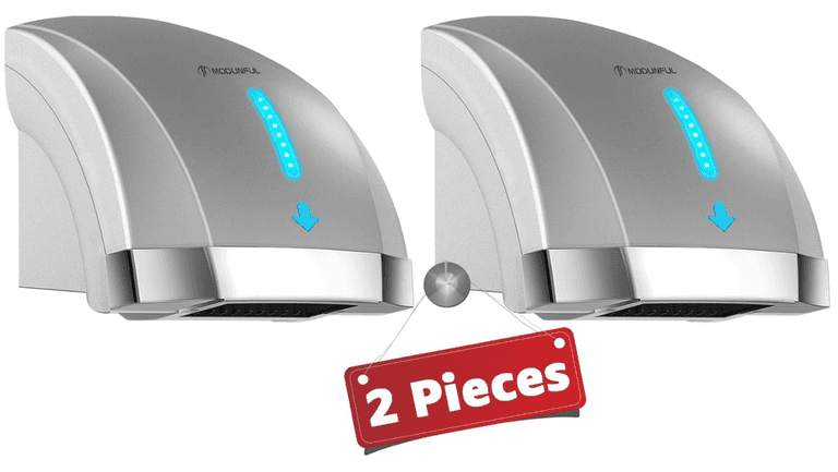 Modunful 2PC Hand Dryers | Open Box | (See Condition Notes) - Rio ...