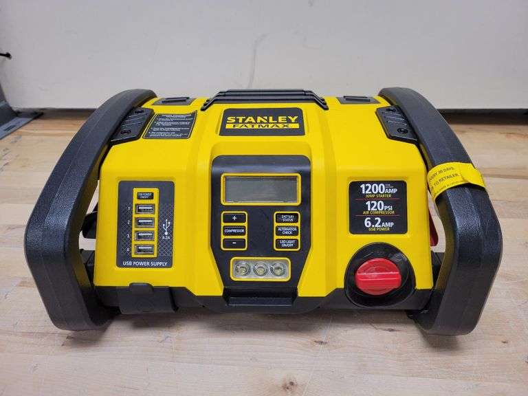 Stanley Fatmax Professional Power Station | Open Box | (See Condition ...