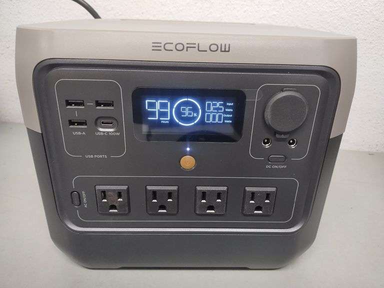 ECOFLOW Solar Generator For Endless Power | Open Box | (See Condition ...