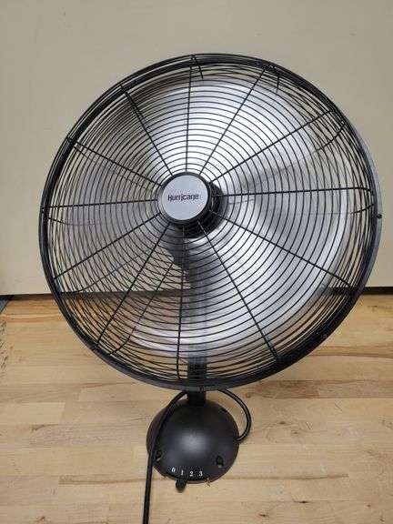 Huricane Pro Wall Mount Fan | Open Box | (See Condition Notes) - Rio ...