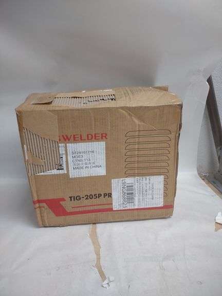 YESWELDER TIG Welder With Pulse 205Amp TIG-205P | Open Box | (See ...