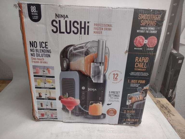 Ninja Slushi Maker - 88oz. | Open Box | (See Condition Notes) - Rio ...