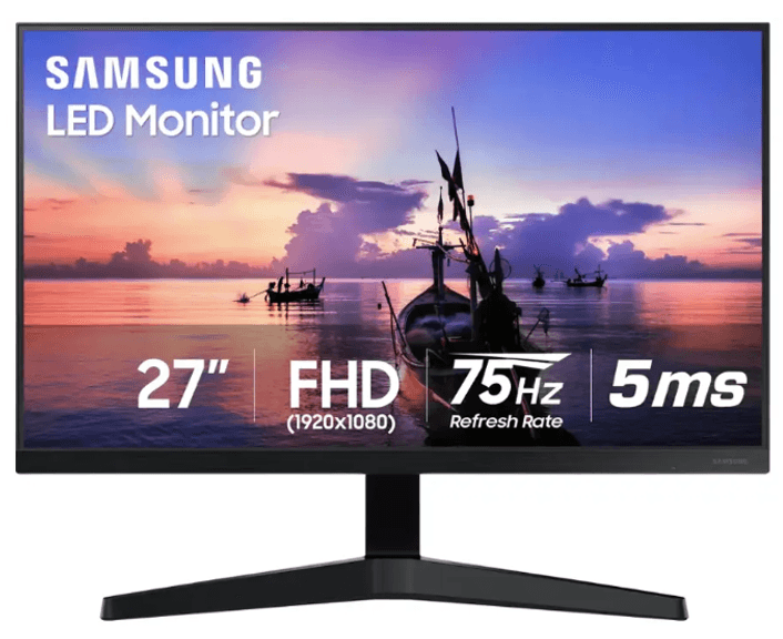 Samsung - 27" T350 Series IPS FHD, AMD FreeSync Monitor (VESA, HDMI ...