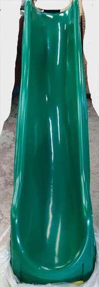 Backyard Discovery Canyon Creek 10' Plastic Slide | Open Box - Rio ...