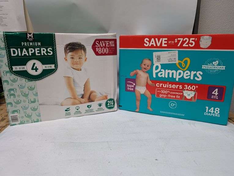 Diapers Size 4 Bundle | Open Box - Rio Grande Trade