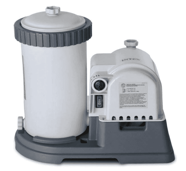 INTEX 2500 GPH GCFI Pool Filter Pump with Timer (633T) | Open Box ...