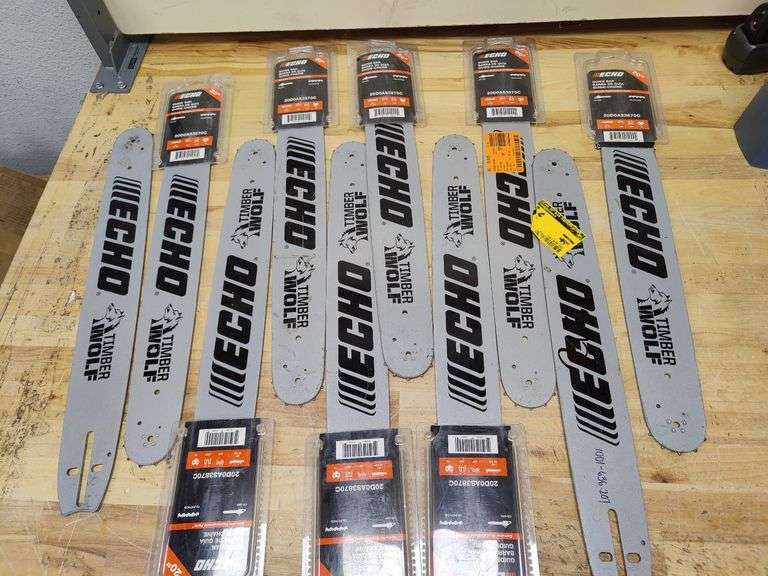 ECHO 20 In. Timberwolf Chainsaw Guide Bar 10 Pack | Open Box - Rio ...
