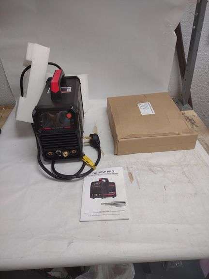 YESWELDER TIG Welder With Pulse 205Amp TIG-205P | Open Box | (See ...