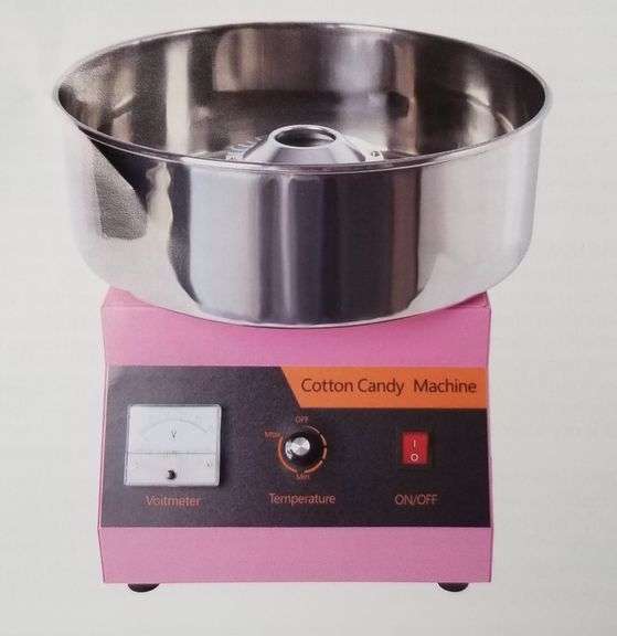 Cotton Candy Machine | Open Box | (See Condition Notes) - Rio Grande Trade