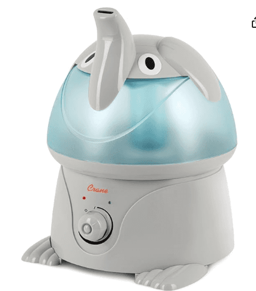 Crane Ultrasonic Elephant Humidifier | Open Box | (See Condition Notes ...