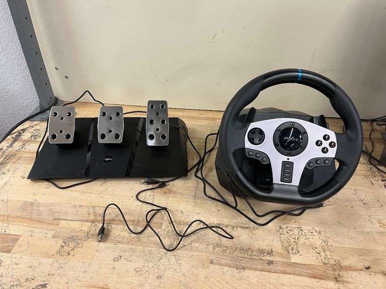 PXN V9 900 Degree Gaming Racing Wheel | Open Box | (See Condition Notes ...