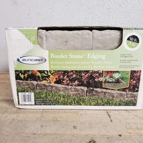 Suncast Landscape Edging | Open Box | (See Condition Notes) - Rio ...