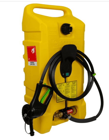 Scepter Flo N'Go' Duramax Wheeled Fuel Container. 14 Gal. | Open Box ...