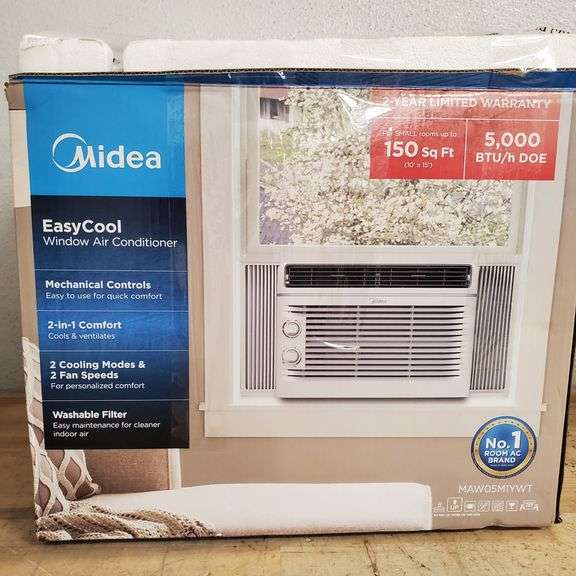 Midea Window Air Conditioner | Open Box | (See Condition Notes) - Rio ...