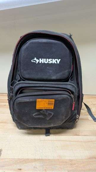 Husky Heavy Duty PRO Tool Backpack | Open Box | (See Condition Notes ...